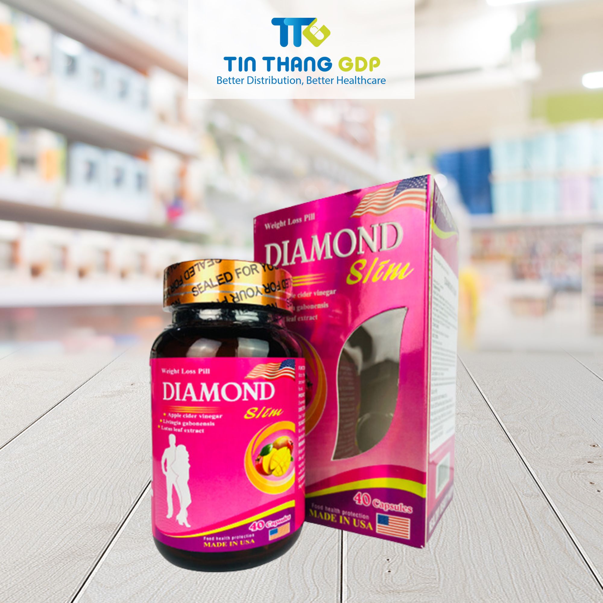 Tín Thắng GDP - Hệ thống chuỗi nhà thuốc nhượng quyền, hiện đại ...