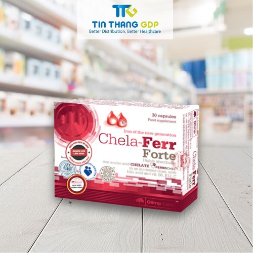 Tín Thắng GDP - Hệ thống chuỗi nhà thuốc nhượng quyền, hiện đại. CHELA ...